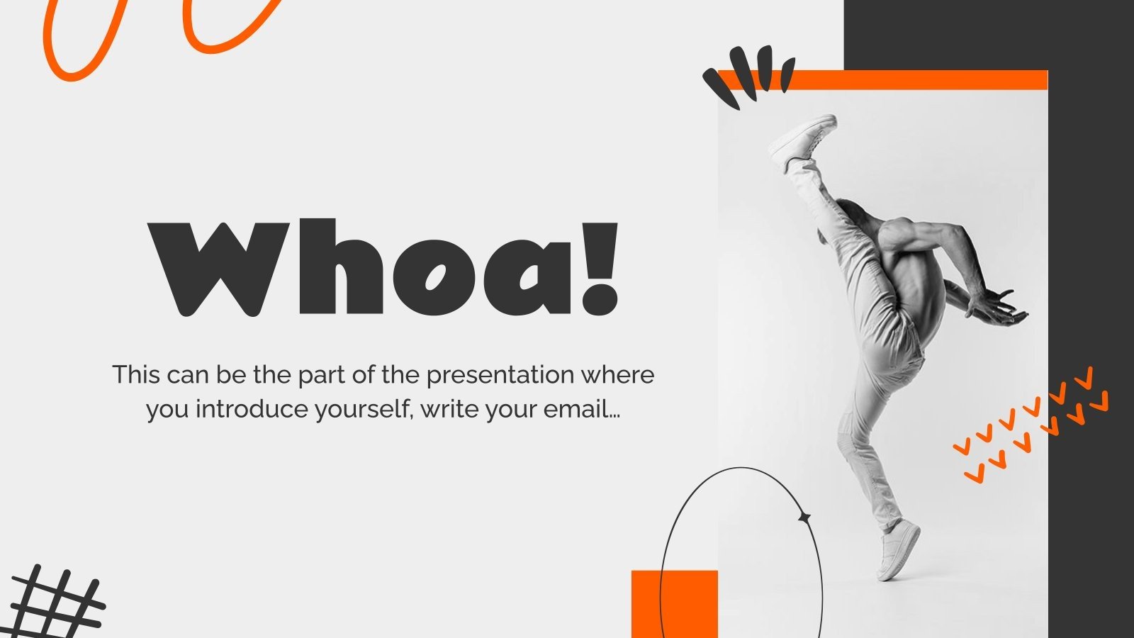 Hip Hop Dance Academy Presentation