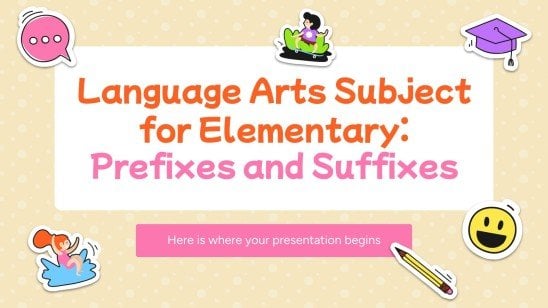 Free Google Slides & PPT templates about languages