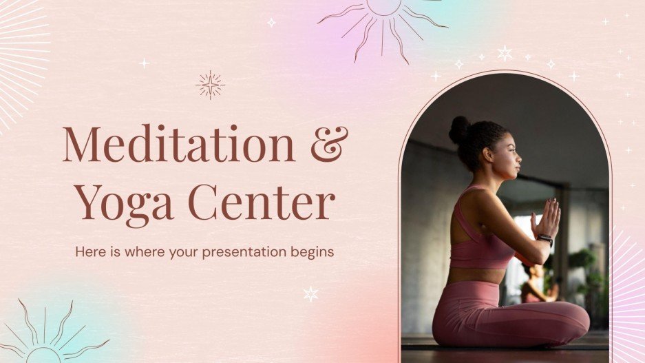 Free Yoga templates for Google Slides and PowerPoint