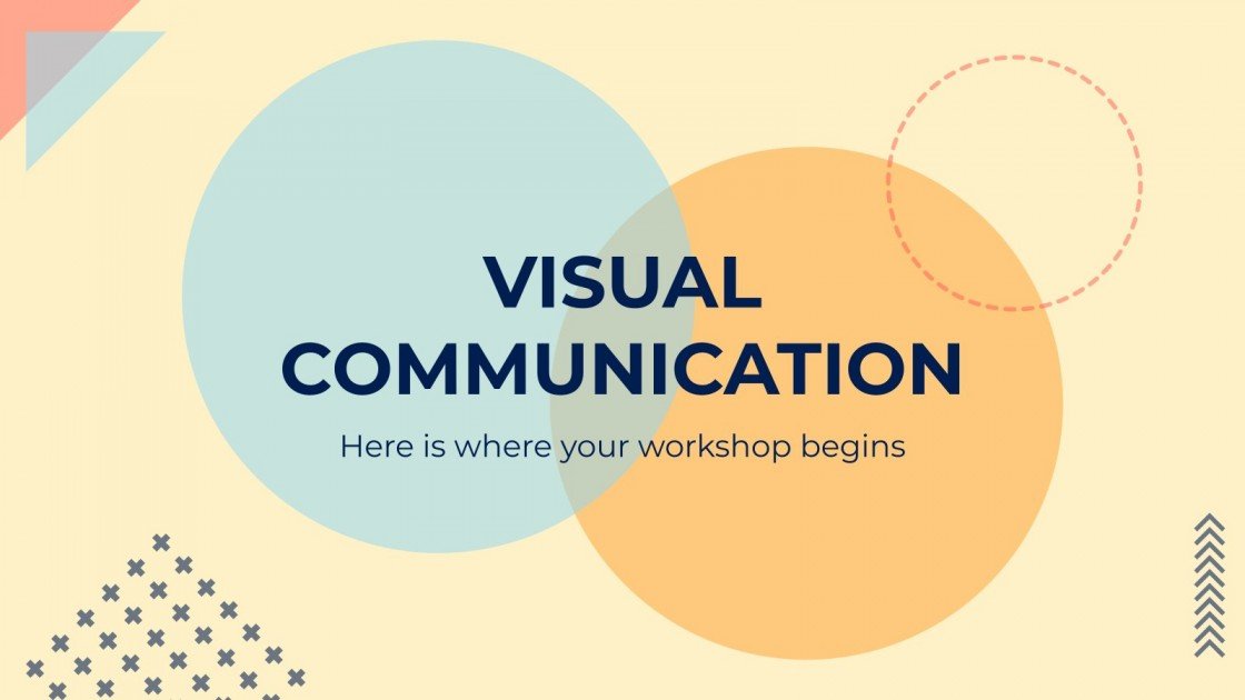 Visual Communication Workshop Google Slides & PPT Template