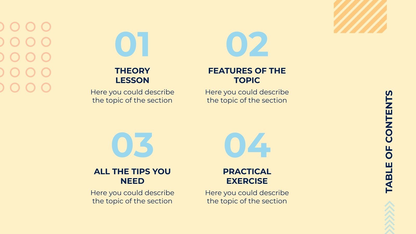 Visual Communication Workshop Google Slides & PPT Template