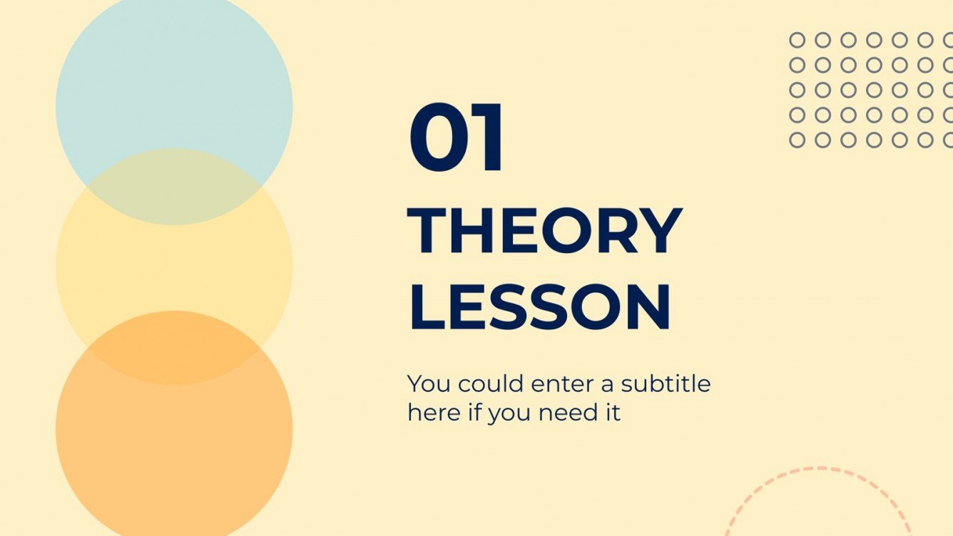 Visual Communication Workshop Google Slides & PPT Template