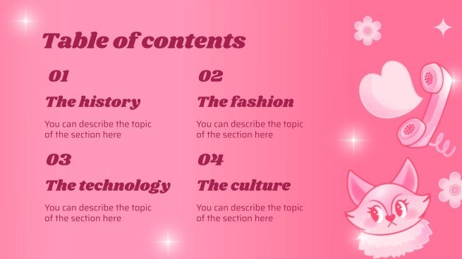 Y2K Aesthetic Design Inspiration Presentation