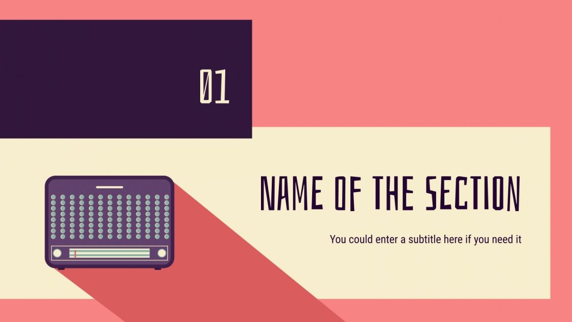 World Radio Day Google Slides Theme and PowerPoint Template