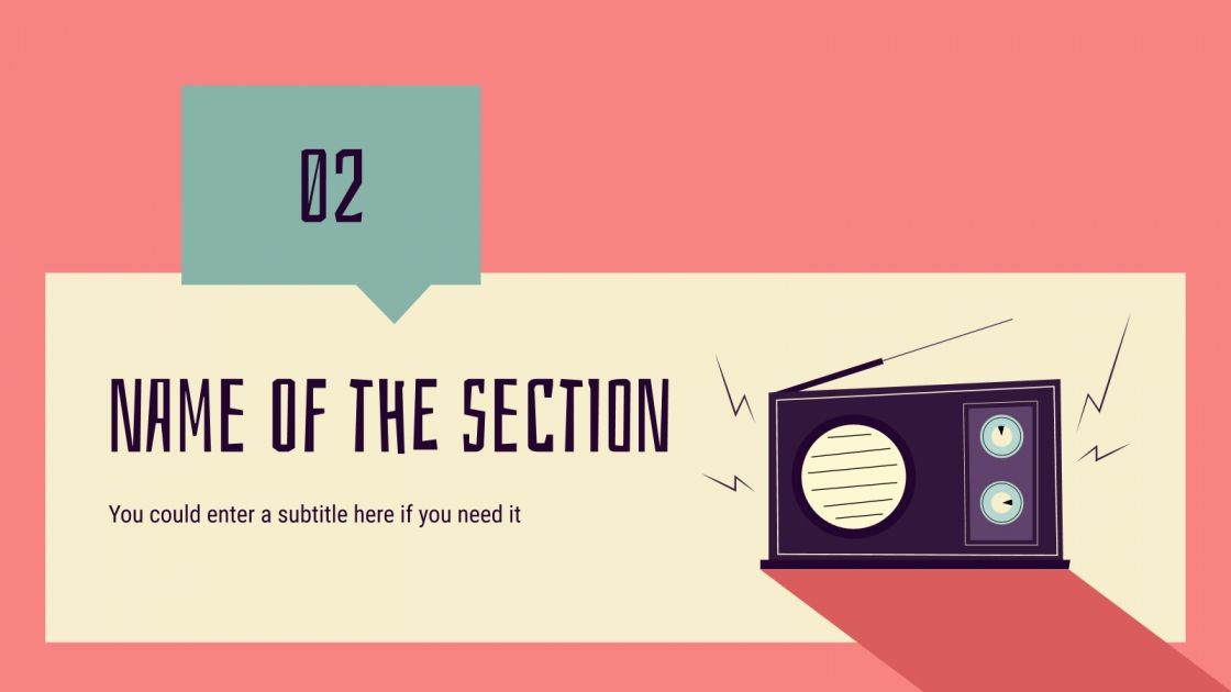 World Radio Day Google Slides Theme and PowerPoint Template