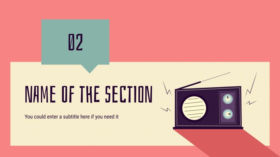 World Radio Day Google Slides Theme and PowerPoint Template