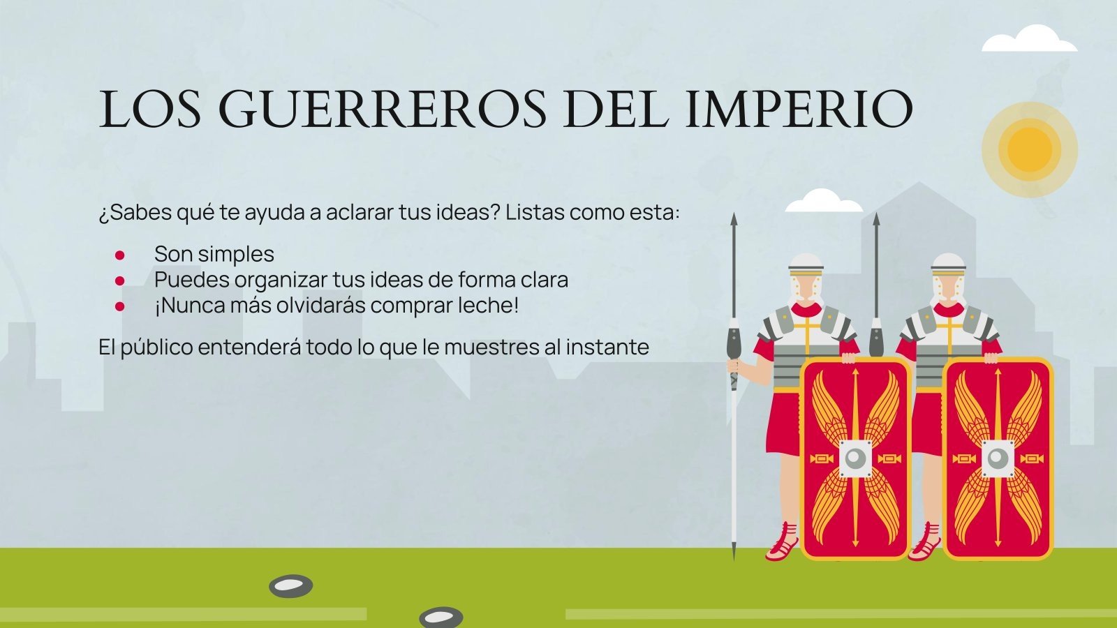 History Subject for Middle School: Roman Empire Warriors