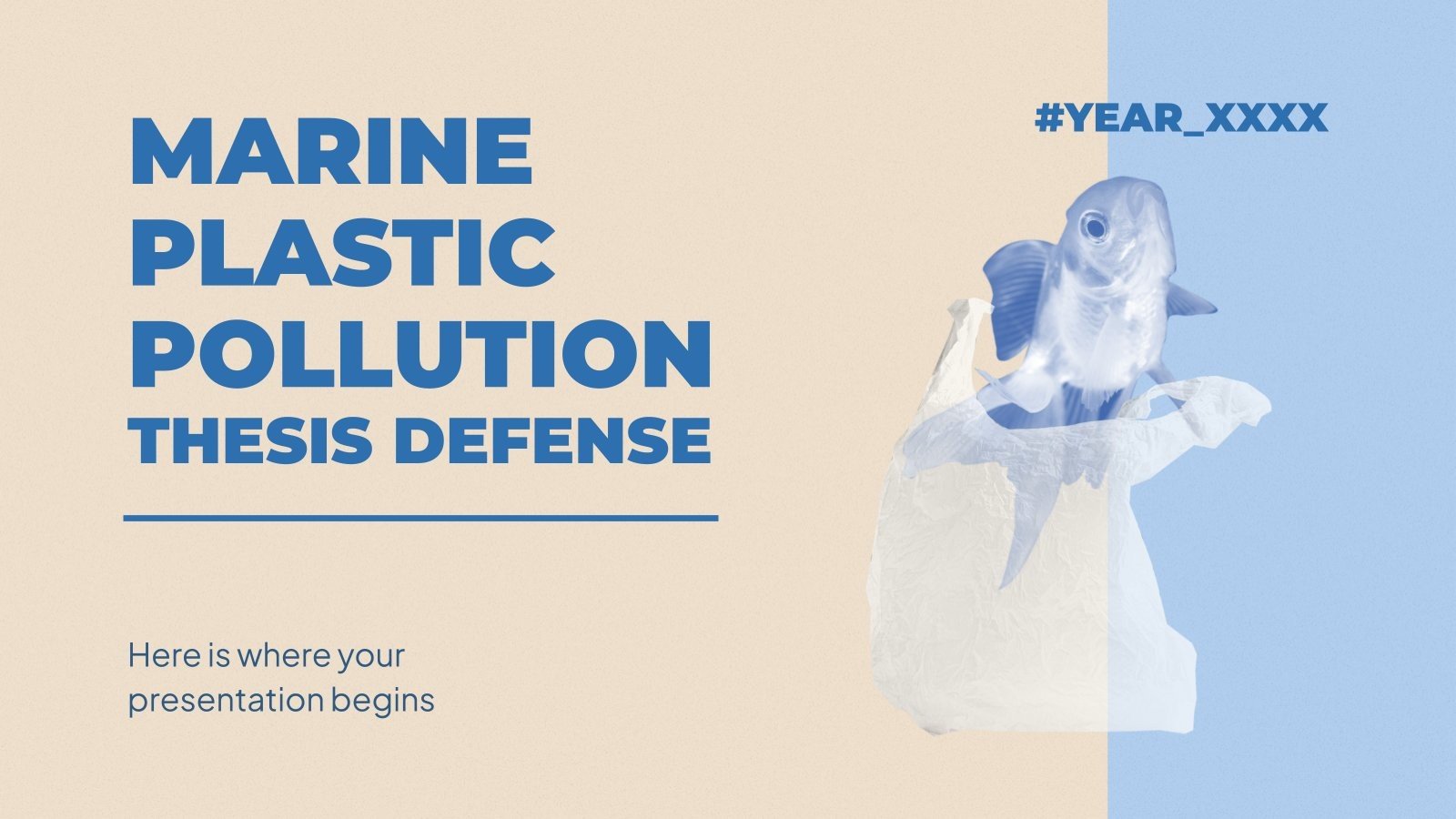 Marine Plastic Pollution Thesis Defense Presentation