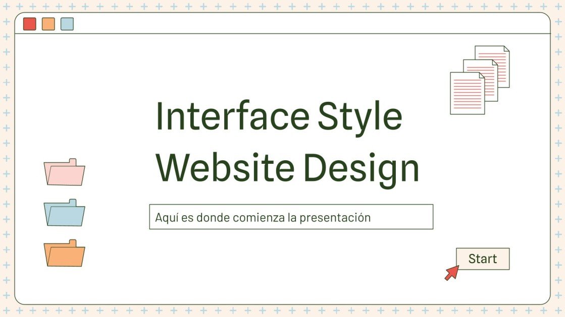 Free templates about Website Design for Google Slides & PPT