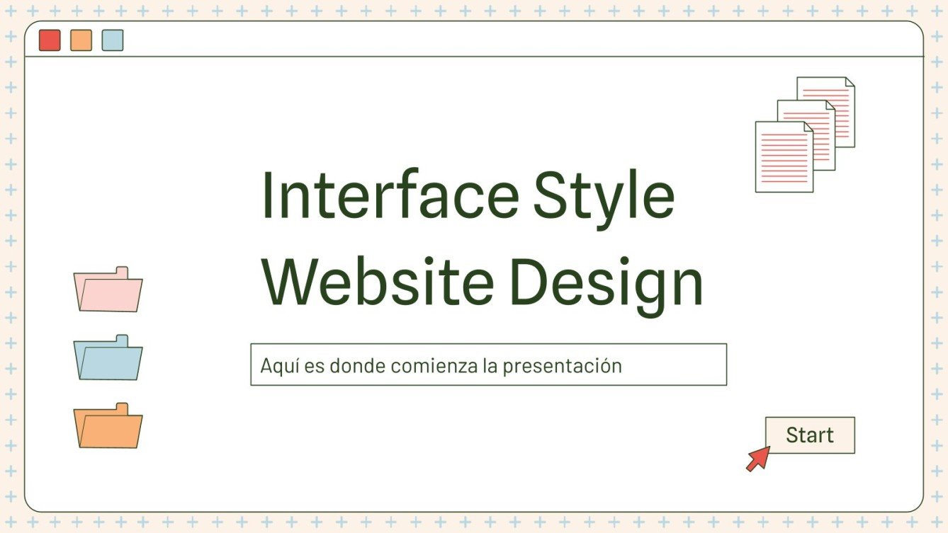 Free templates about Website Design for Google Slides & PPT
