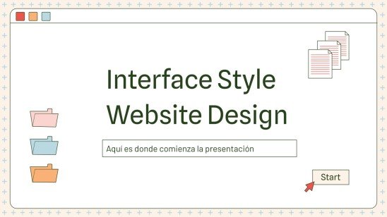 Free templates about Website Design for Google Slides & PPT