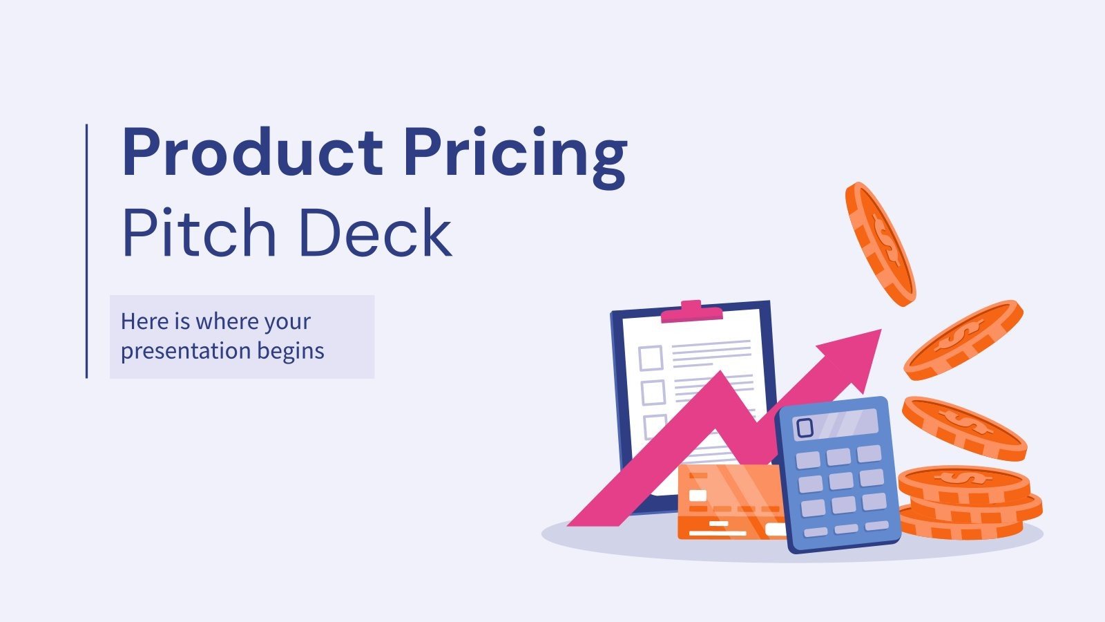 Product Pricing Pitch Deck Presentation
