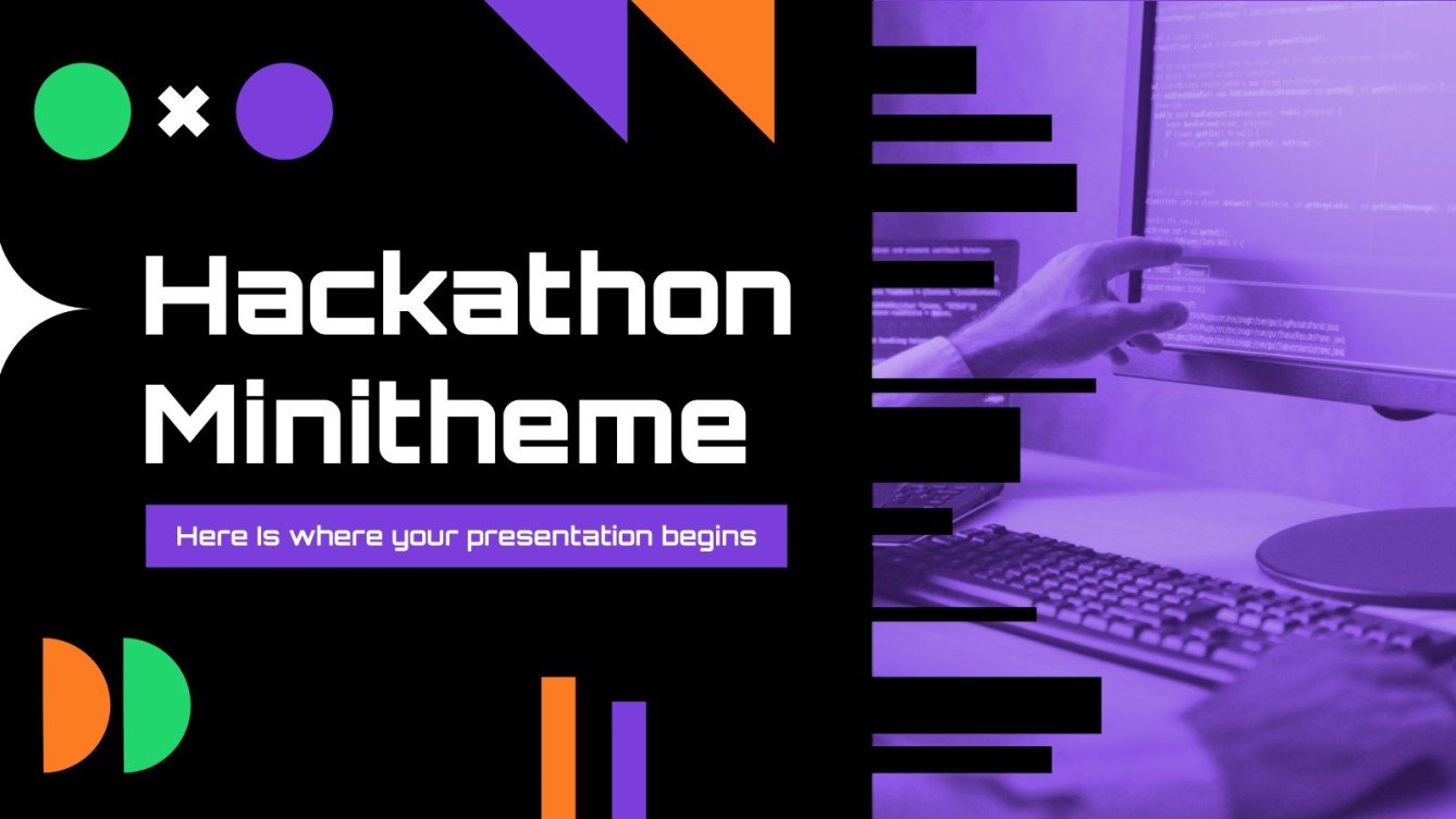 Presentación Minitema del Hackathon