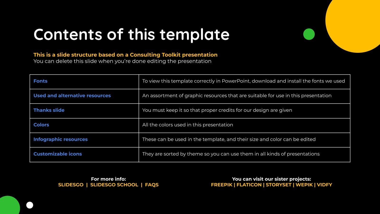3D Objects Modern Style Consulting Toolkit Presentation