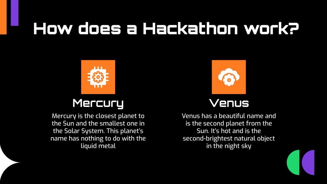 Hackathon Minitheme Presentation