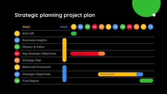 3D Objects Modern Style Consulting Toolkit Presentation