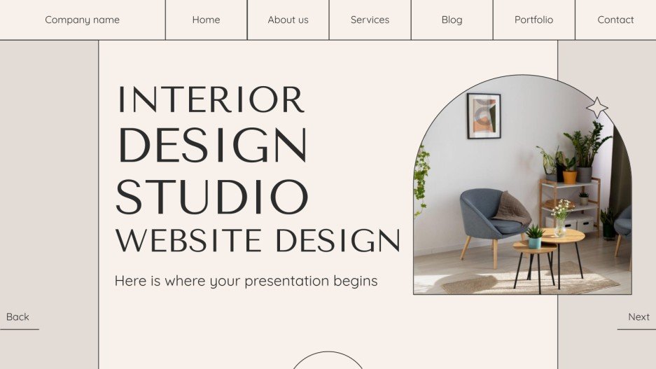 Free templates about Website Design for Google Slides & PPT