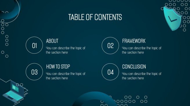 Cyber Security Kill Chain Presentation