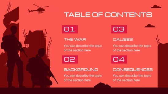 Social Studies for High School: Cold War Presentation