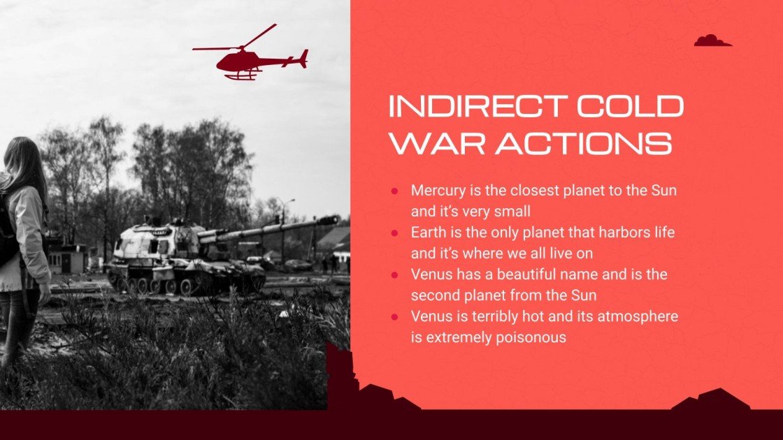 Social Studies for High School: Cold War Presentation