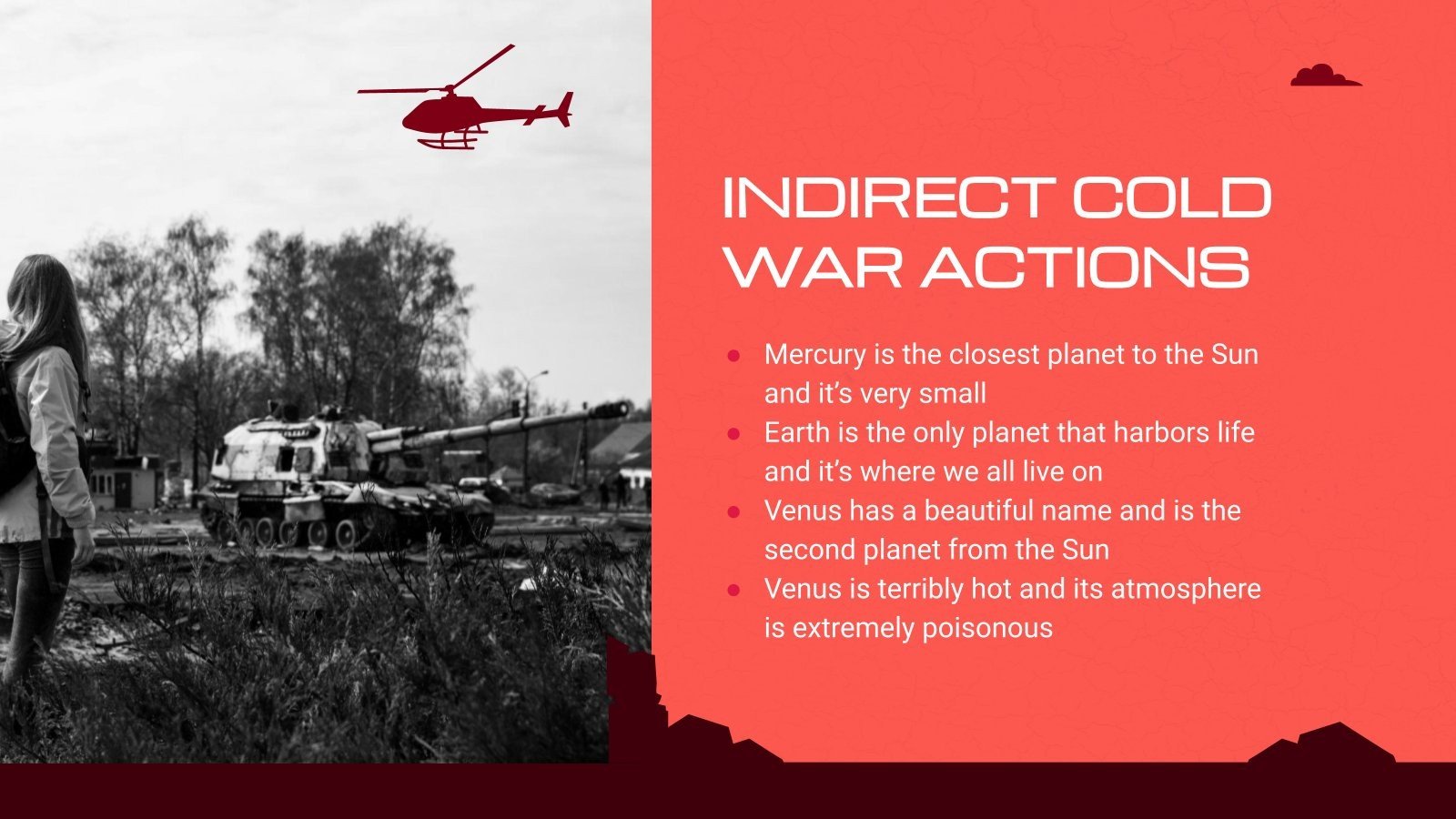 Social Studies for High School: Cold War Presentation