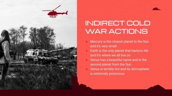 Social Studies for High School: Cold War Presentation