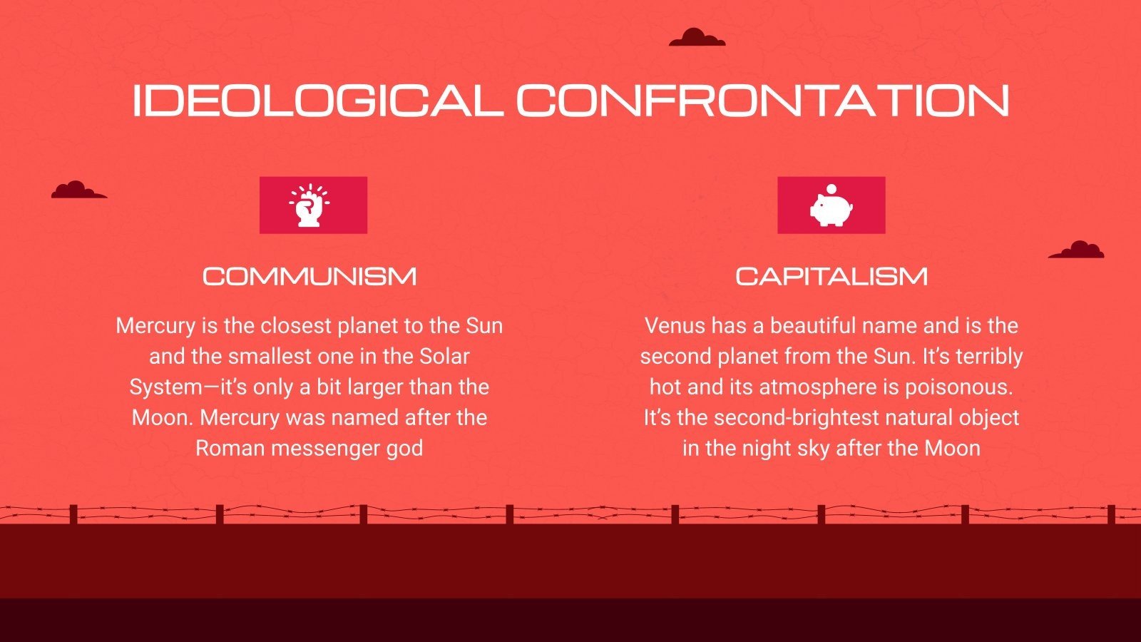 Social Studies for High School: Cold War Presentation