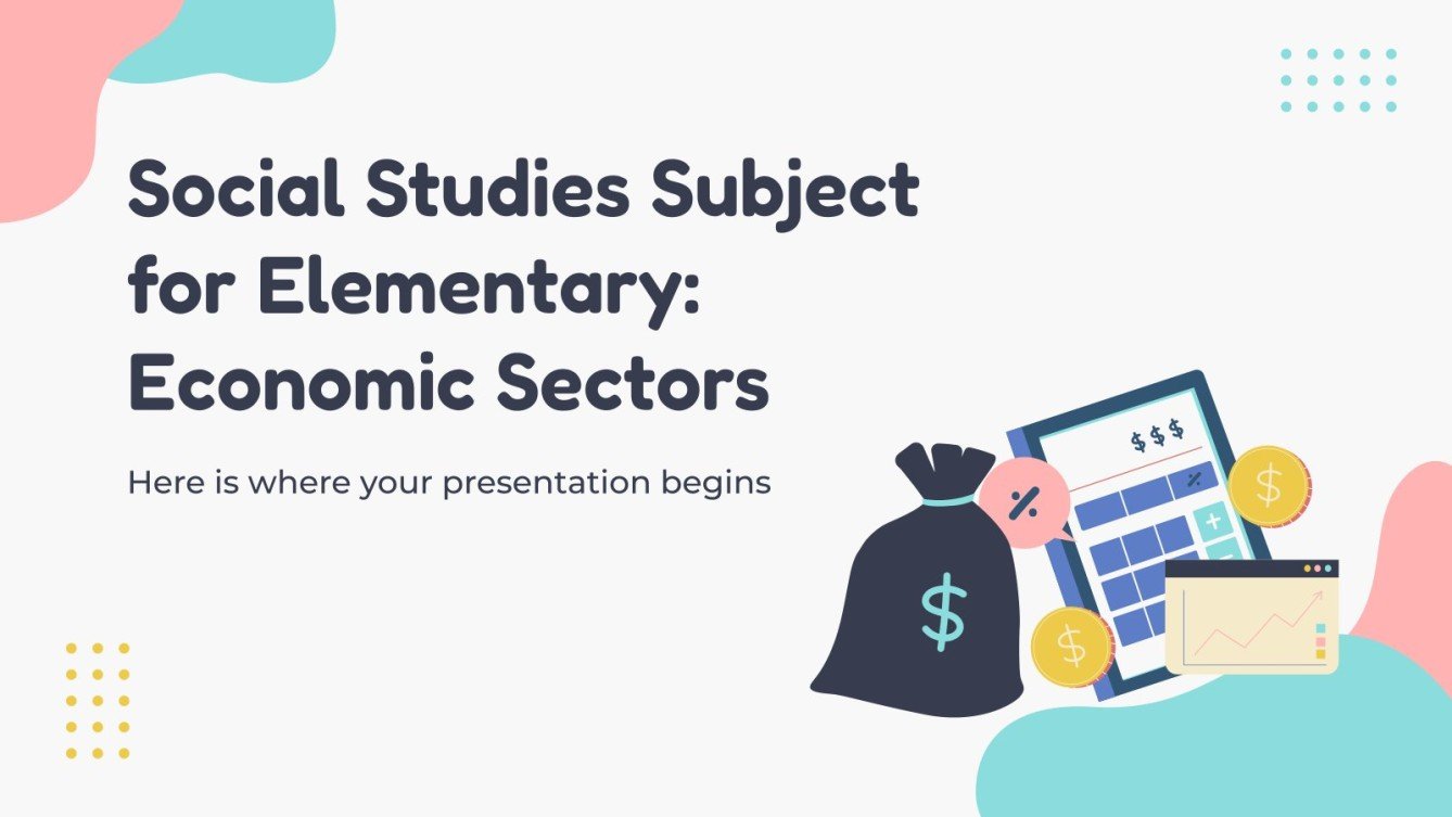 Social Studies Subject for Elementary: Economic Sectors