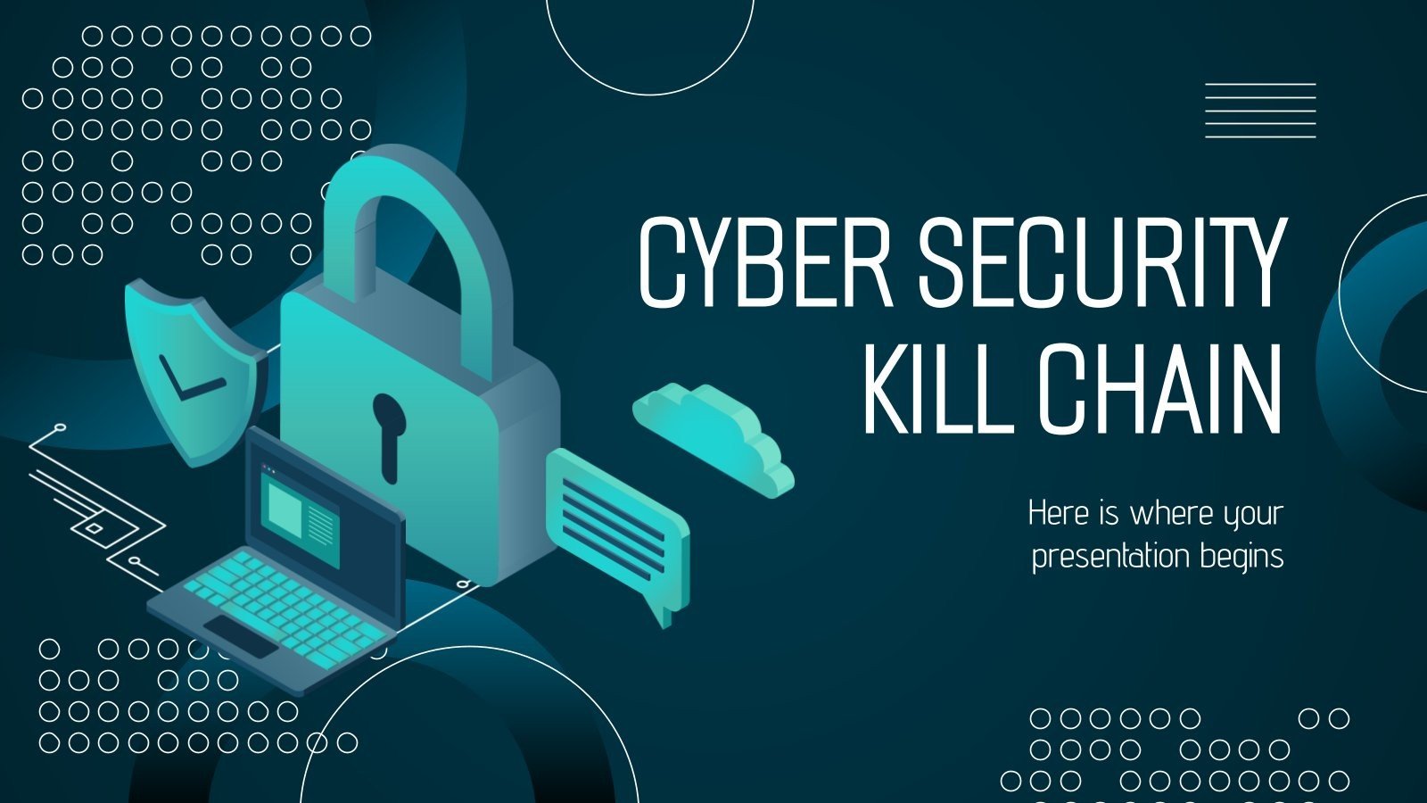 Plantillas gratis sobre seguridad para Google Slides y PPT