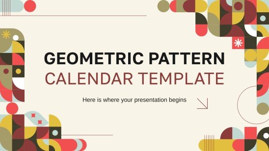 Free templates on Calendars & Weather for Google Slides & PPT