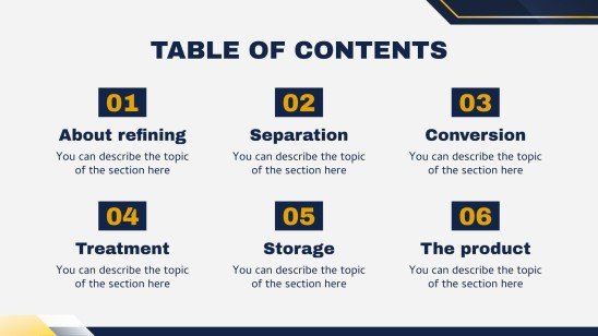 Petroleum Refining Processes Presentation