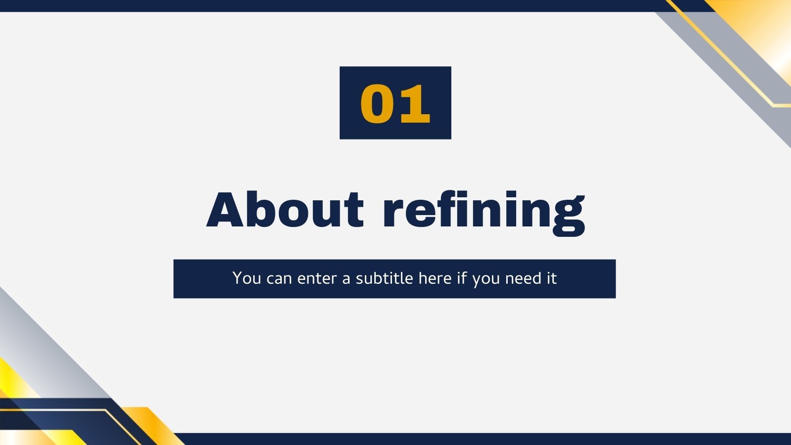 Petroleum Refining Processes Presentation