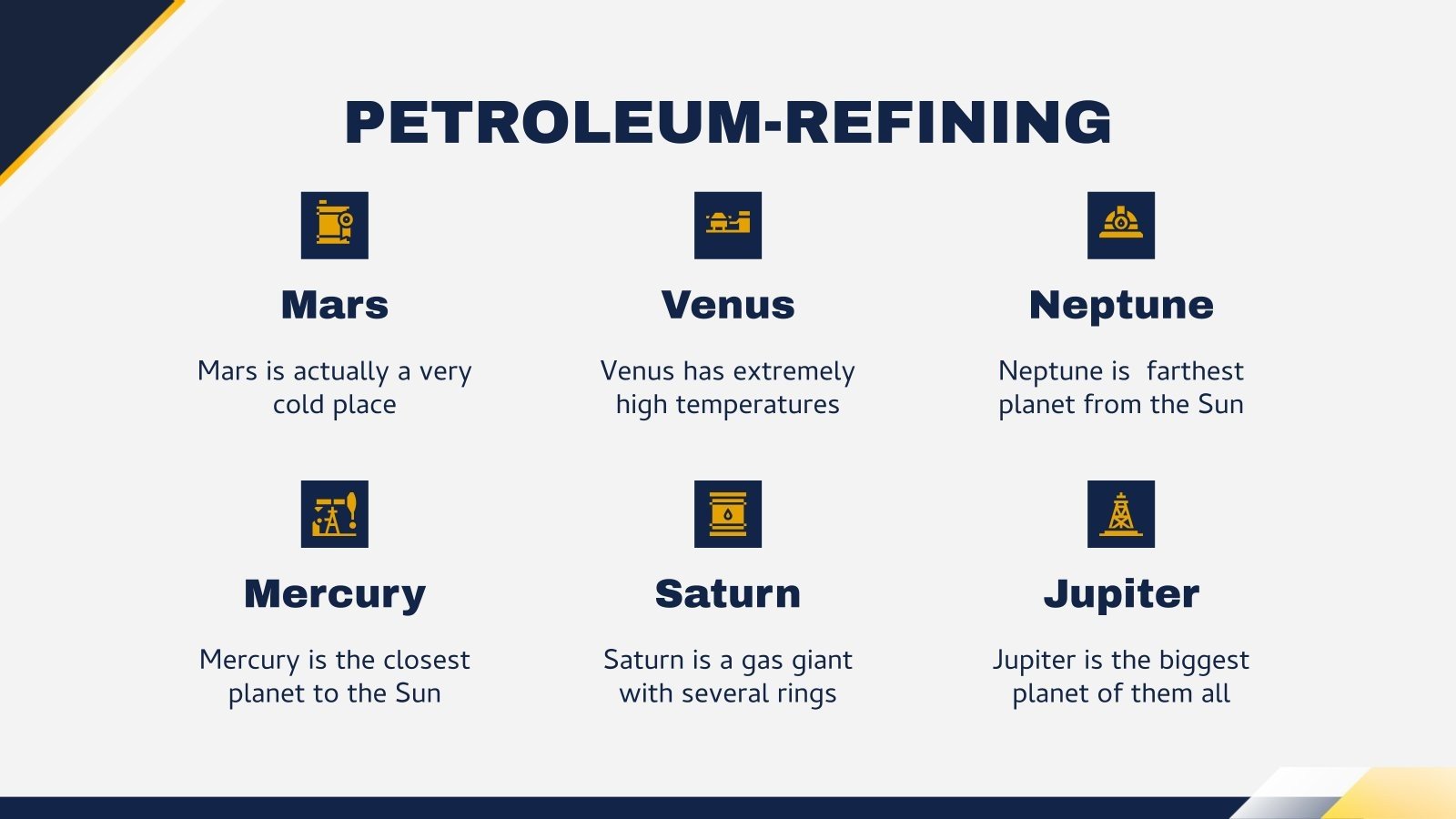Petroleum Refining Processes Presentation