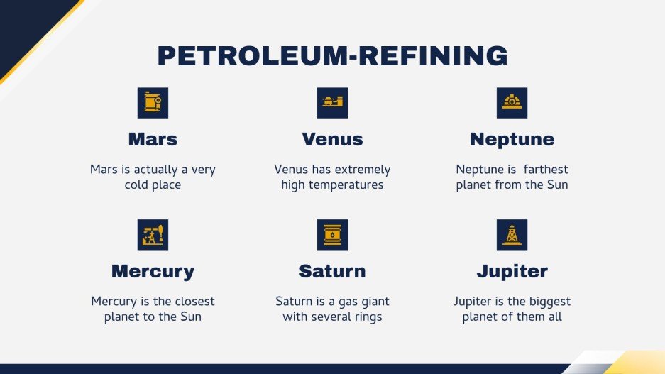 Petroleum Refining Processes Presentation