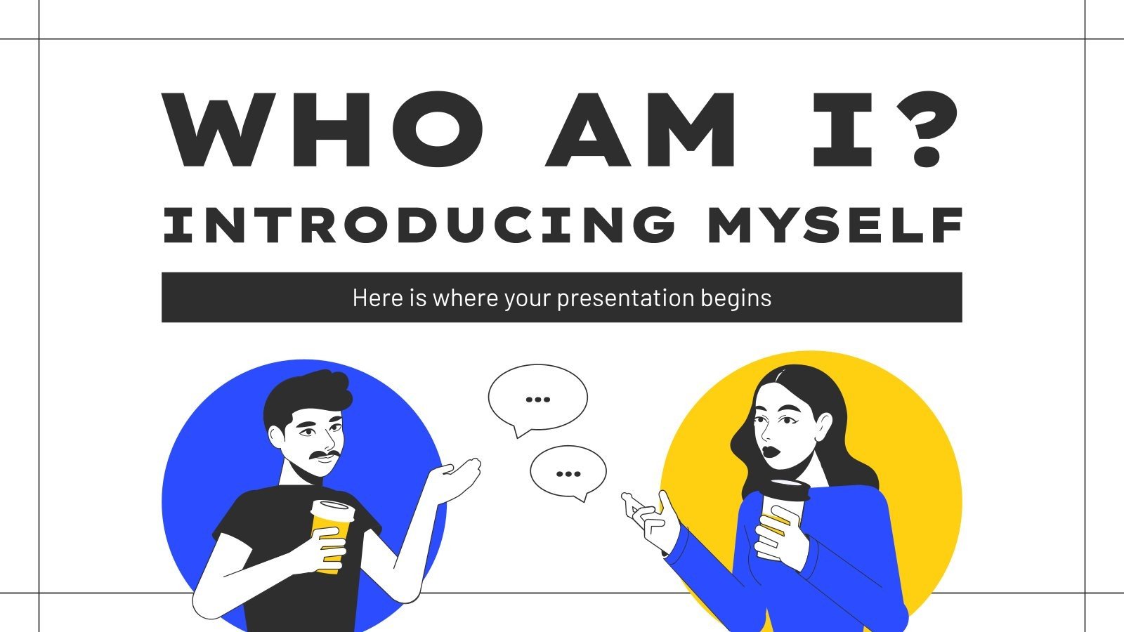 Who Am I? Introducing Myself Presentation