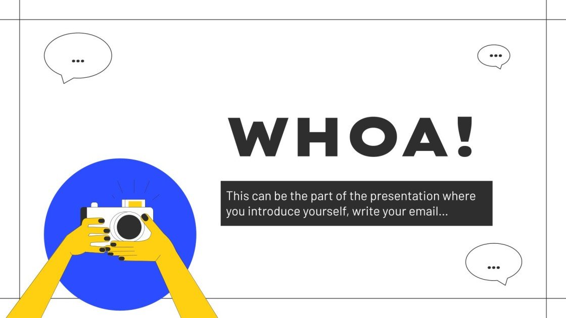 Who Am I? Introducing Myself Presentation