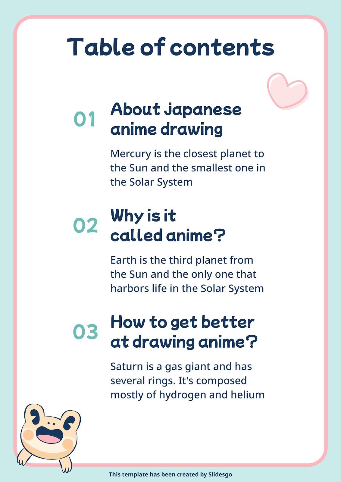 Art for High School: Japanese Anime Drawing Activities