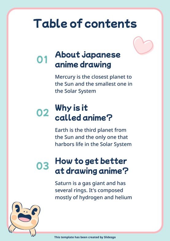 Art for High School: Japanese Anime Drawing Activities