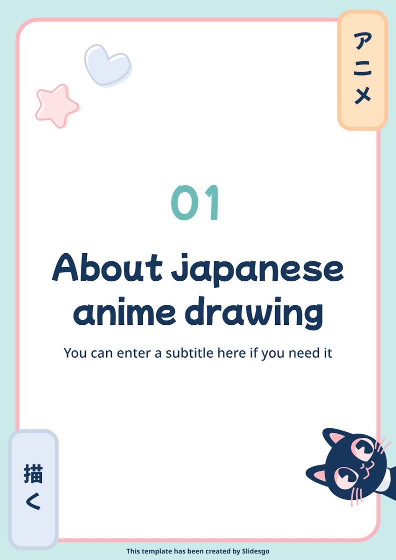 Art for High School: Japanese Anime Drawing Activities