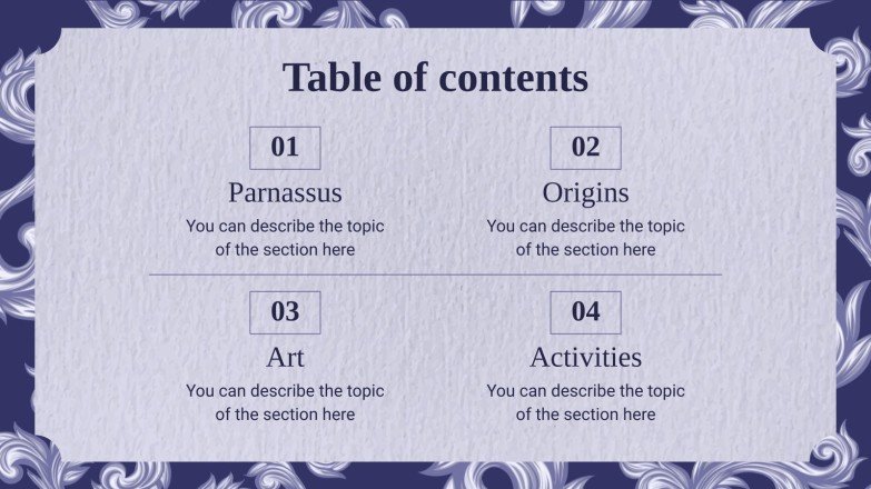 Language Arts Subject for High School: Parnassianism