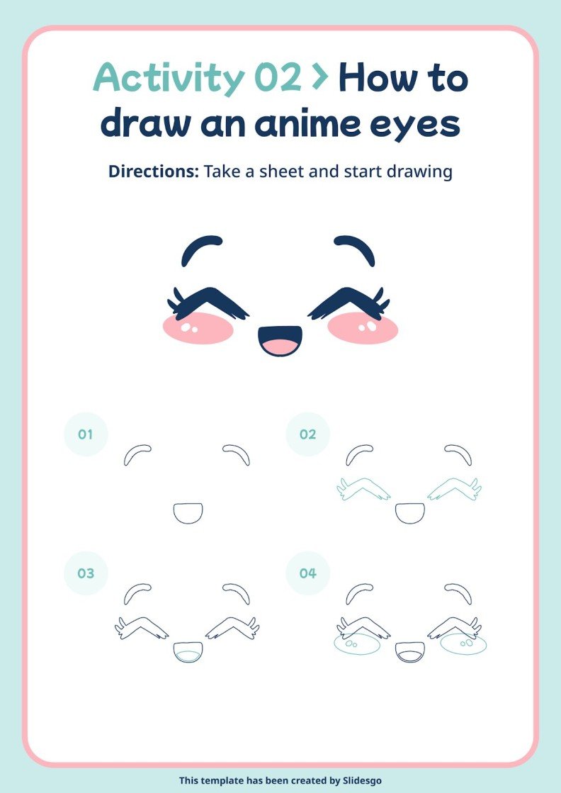 Art for High School: Japanese Anime Drawing Activities