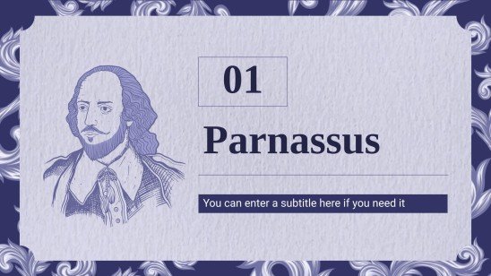 Language Arts Subject for High School: Parnassianism