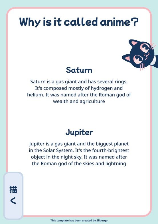 Art for High School: Japanese Anime Drawing Activities