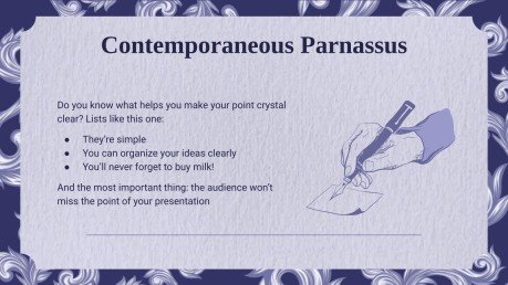 Language Arts Subject for High School: Parnassianism