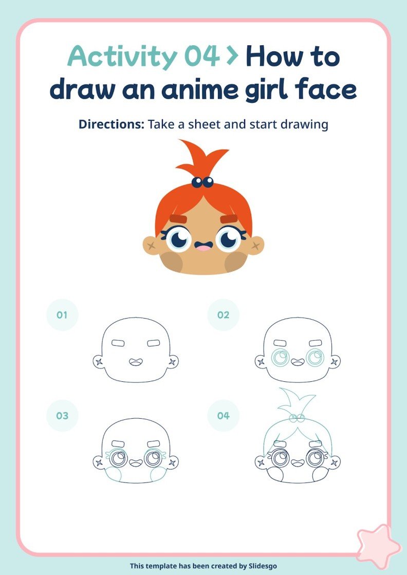 Art for High School: Japanese Anime Drawing Activities