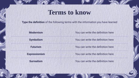 Language Arts Subject for High School: Parnassianism