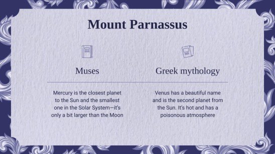 Language Arts Subject for High School: Parnassianism