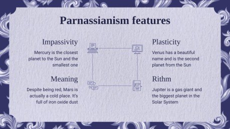 Language Arts Subject for High School: Parnassianism