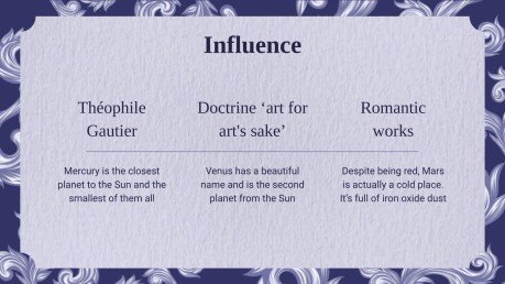 Language Arts Subject for High School: Parnassianism