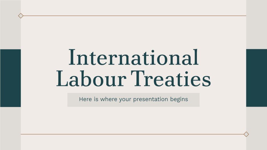 International Labour Treaties Presentation